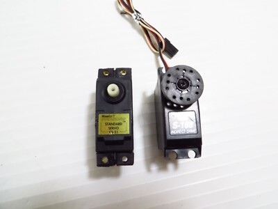 Vintage Tower Hobbico Command CS-51 Standard + Thunder Tiger S-188 ...