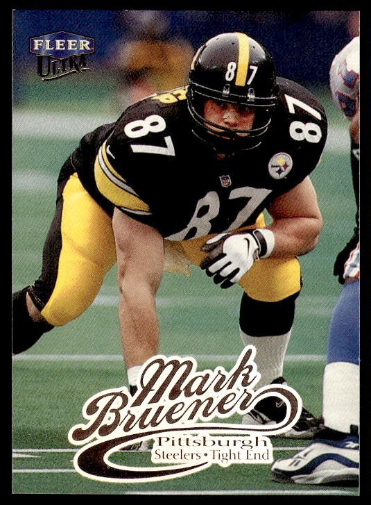 1999 Fleer Ultra Mark Bruener Pittsburgh Steelers #239 | eBay