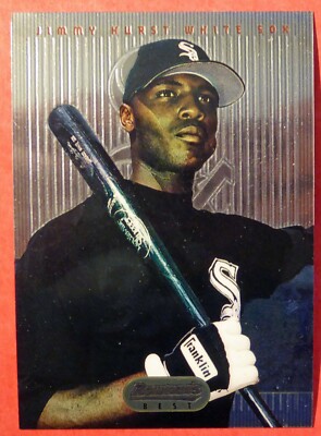 1995 Bowman's Best Jimmy Hurst #B70 (White Sox) NM+ | eBay