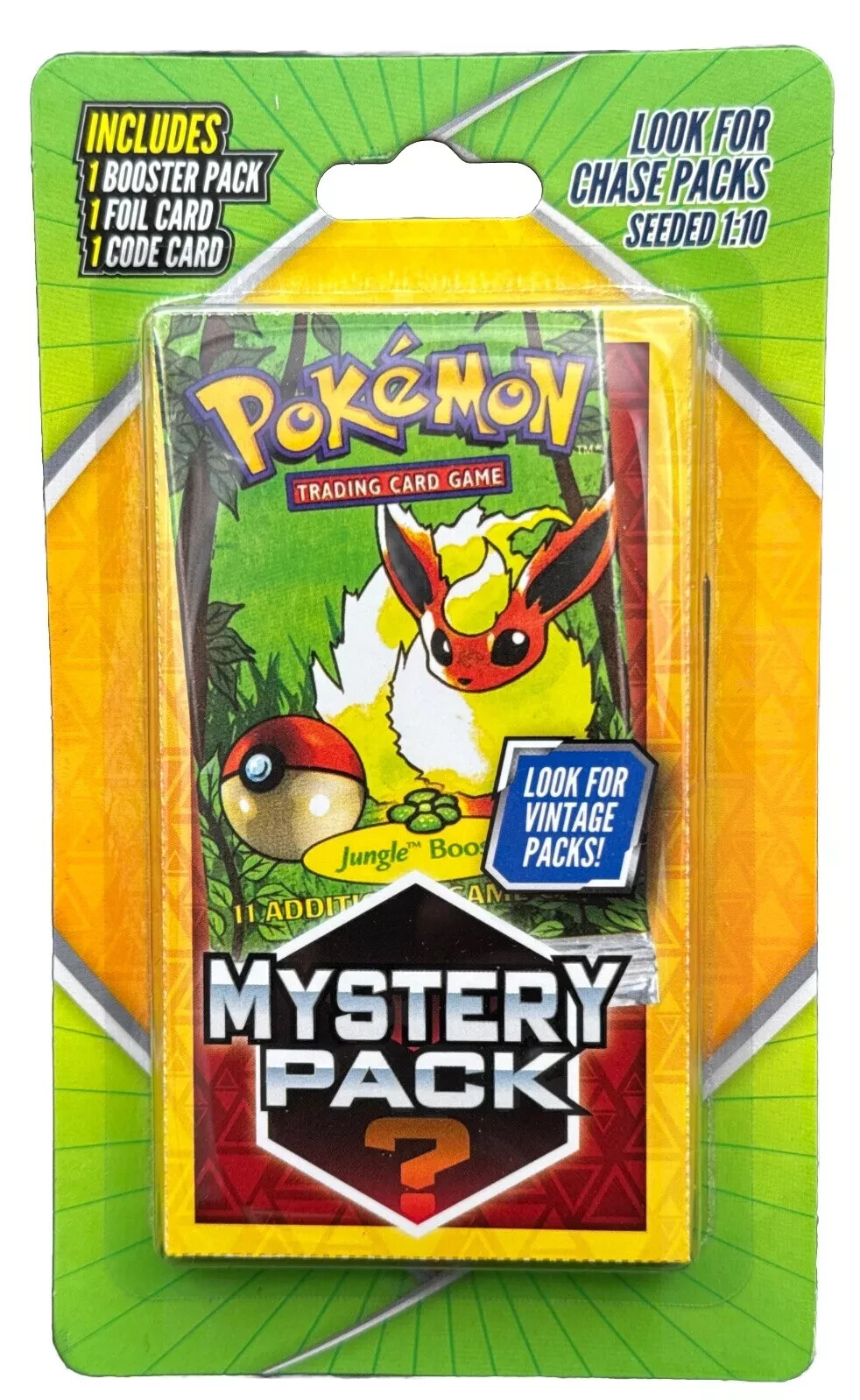 Walgreens Pokémon Mystery Pack ? Vintage/CHASE Packs seeded 1:10 NEW ...