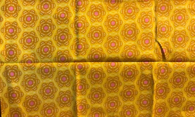 Anna Maria Horner Fabric Little Honey Gold OOP Sew Quilt Cotton 22”x44 ...