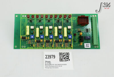 23979 BRUCE TECHNOLOGIES PCB, SCR FIRING CARD, 3163720 3163721 | eBay