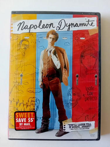 Napoleon Dynamite DVD Region 1 Brand New Sealed 24543143925 | eBay