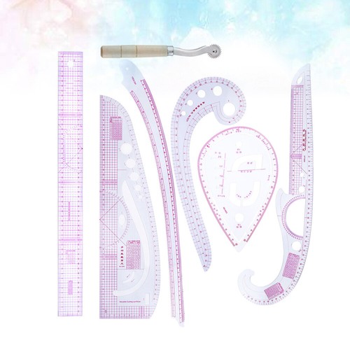 Cutting Ruler Set Sewing Rulers for Patterns Clothing Measuring Tape | eBay
