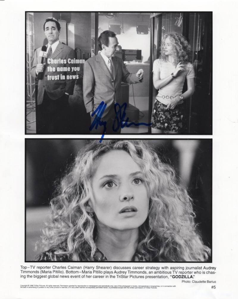 HARRY SHEARER GODZILLA SIGNED AUTOGRAPHED 8X10 PHOTO W/ COA | eBay