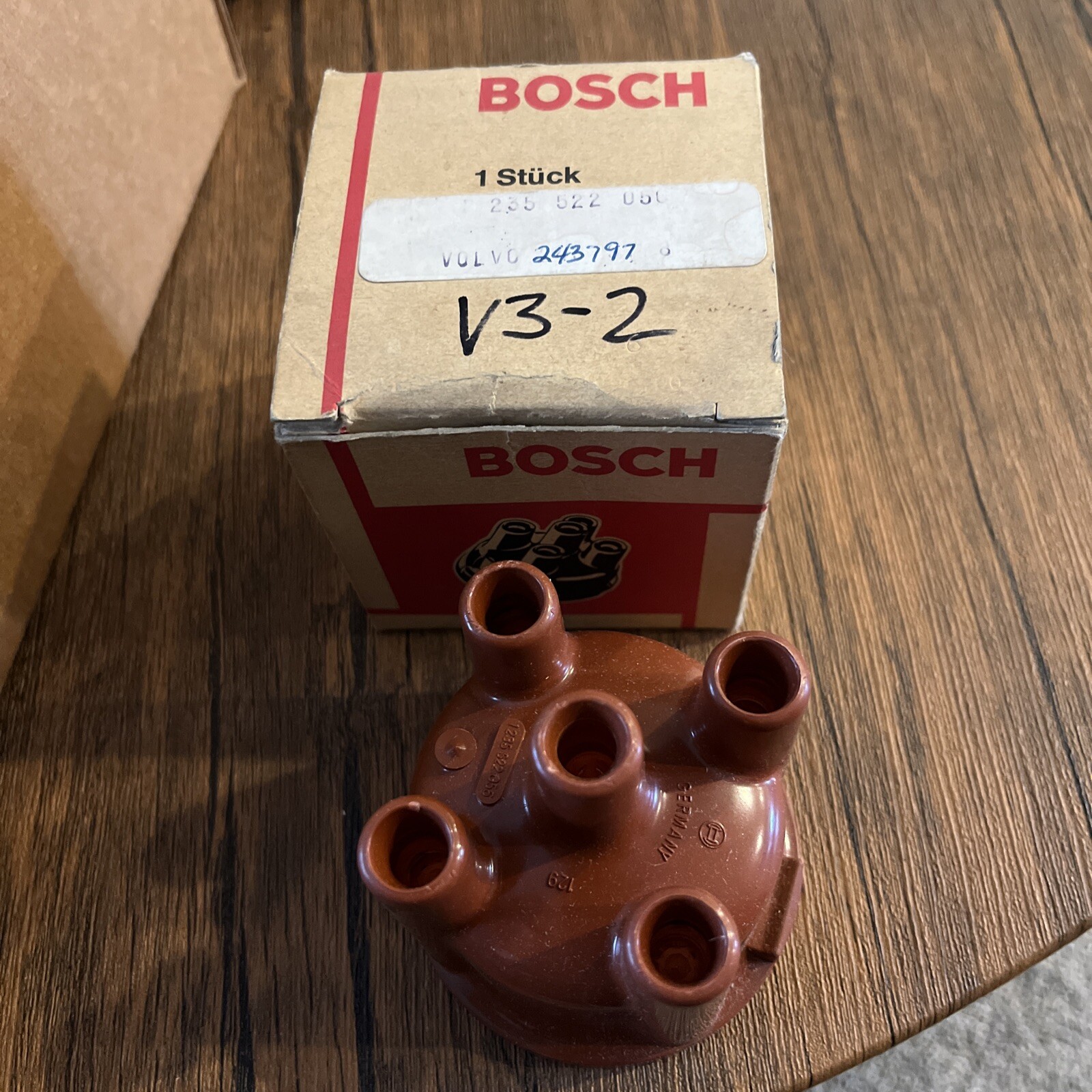 Bosch 1-235-522-050 Distributor Cap for sale online | eBay