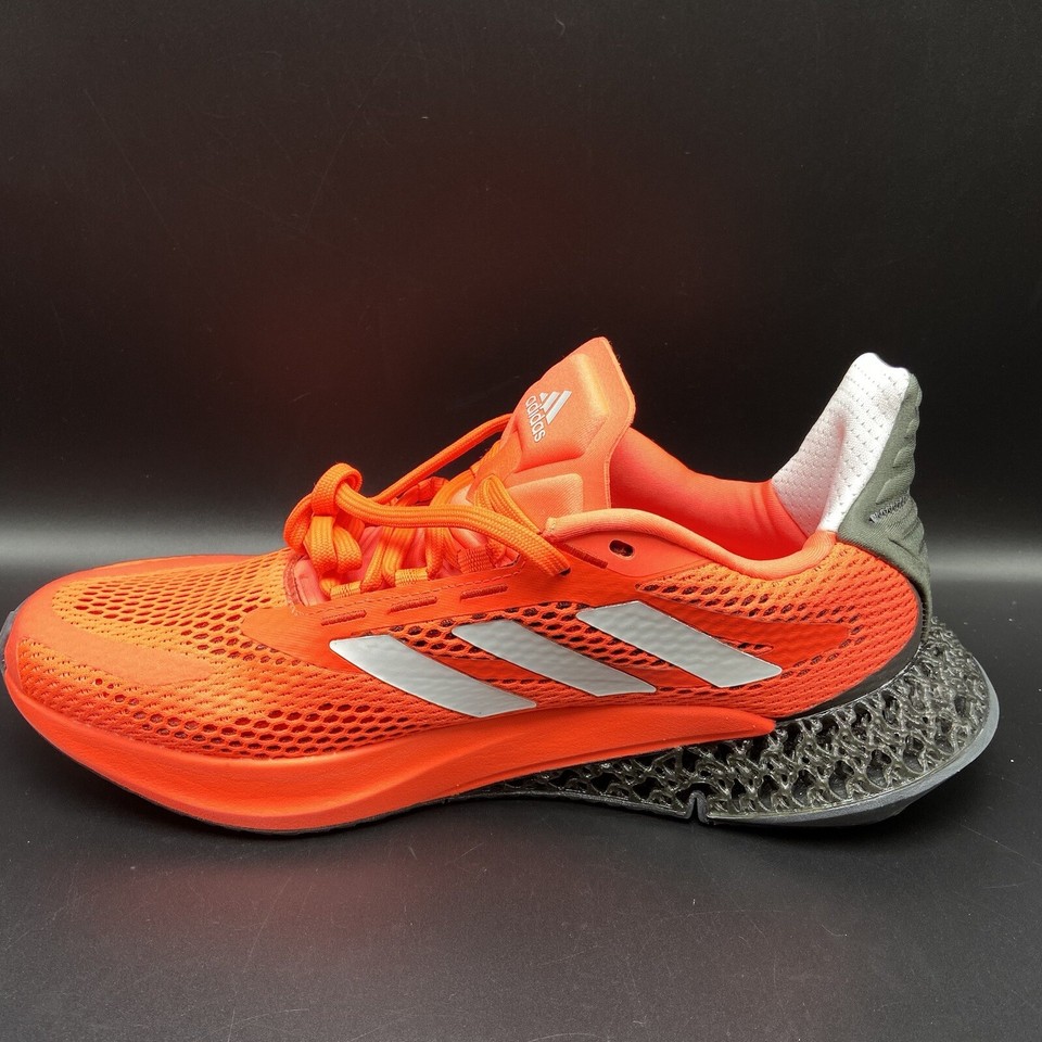 Adidas 4DFWD PULSE Solar Red White Black Q46220 4D Men's Running Shoes ...