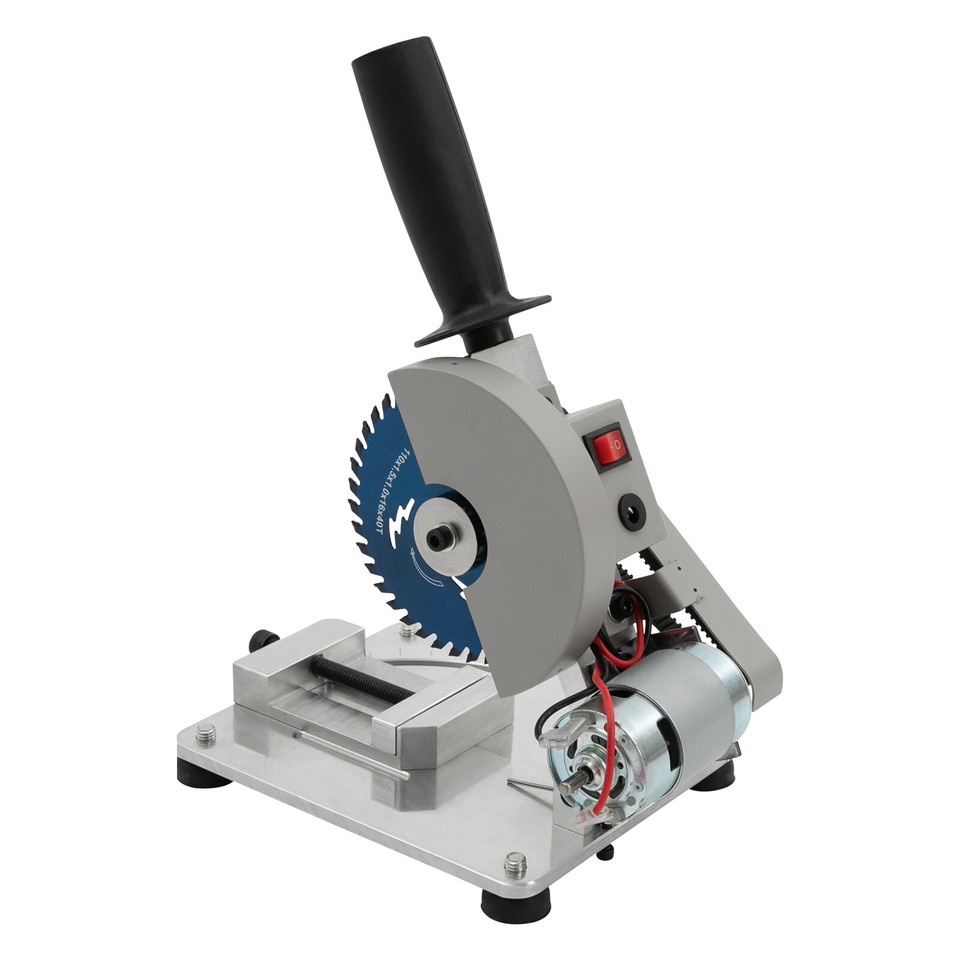 Mini Benchtop Cut-Off Miter Saw Crafts Cutting Metal Benchtop Cut-Off ...