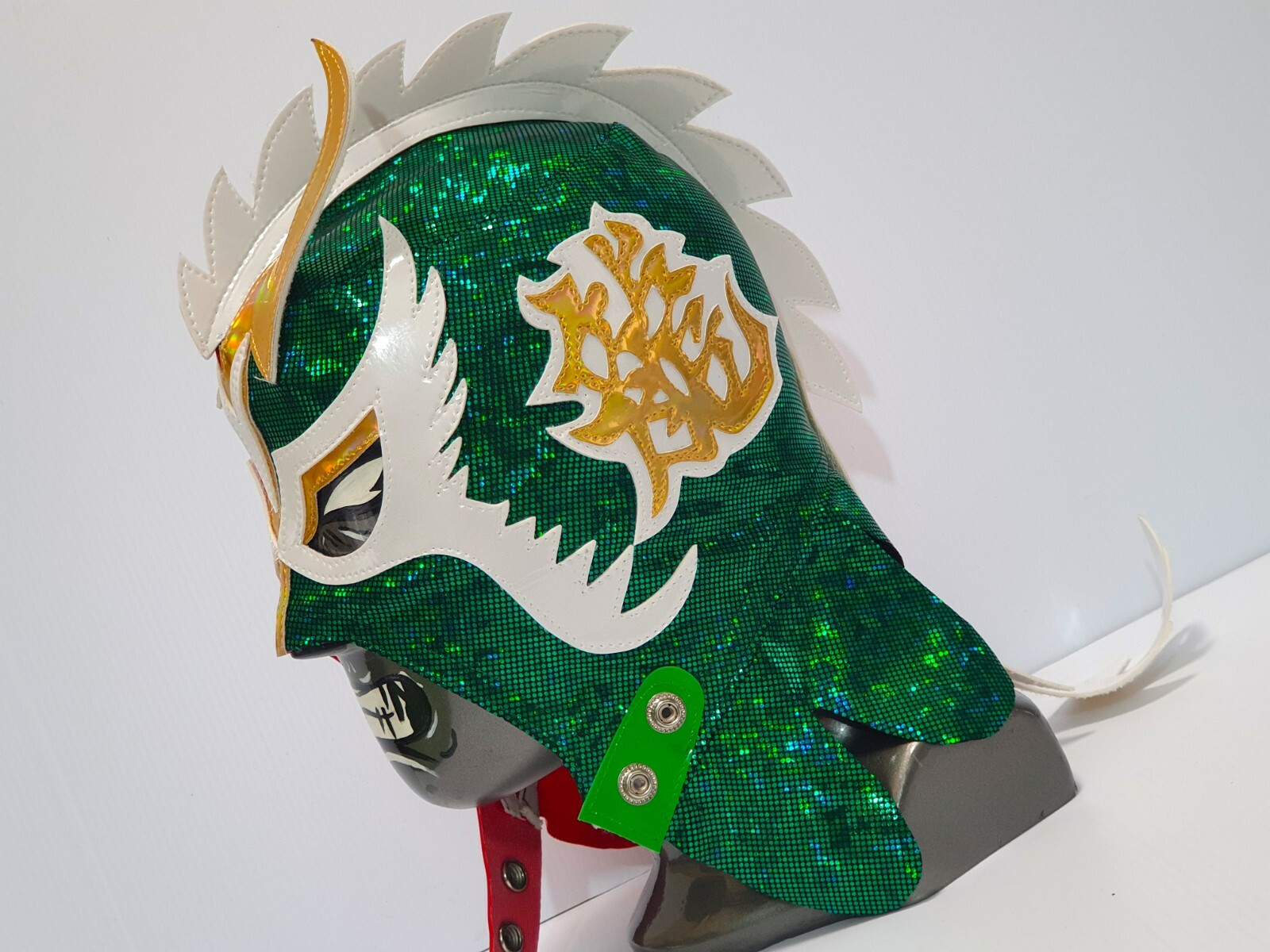 ULTIMO DRAGON WRESTLING MASK WRESTLER MASK JAPAN JAPANESE マスク プロレス 日本 ...