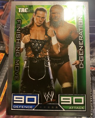 Triple H HBK DX wwe wwf wcw Foil Parallel Card | eBay