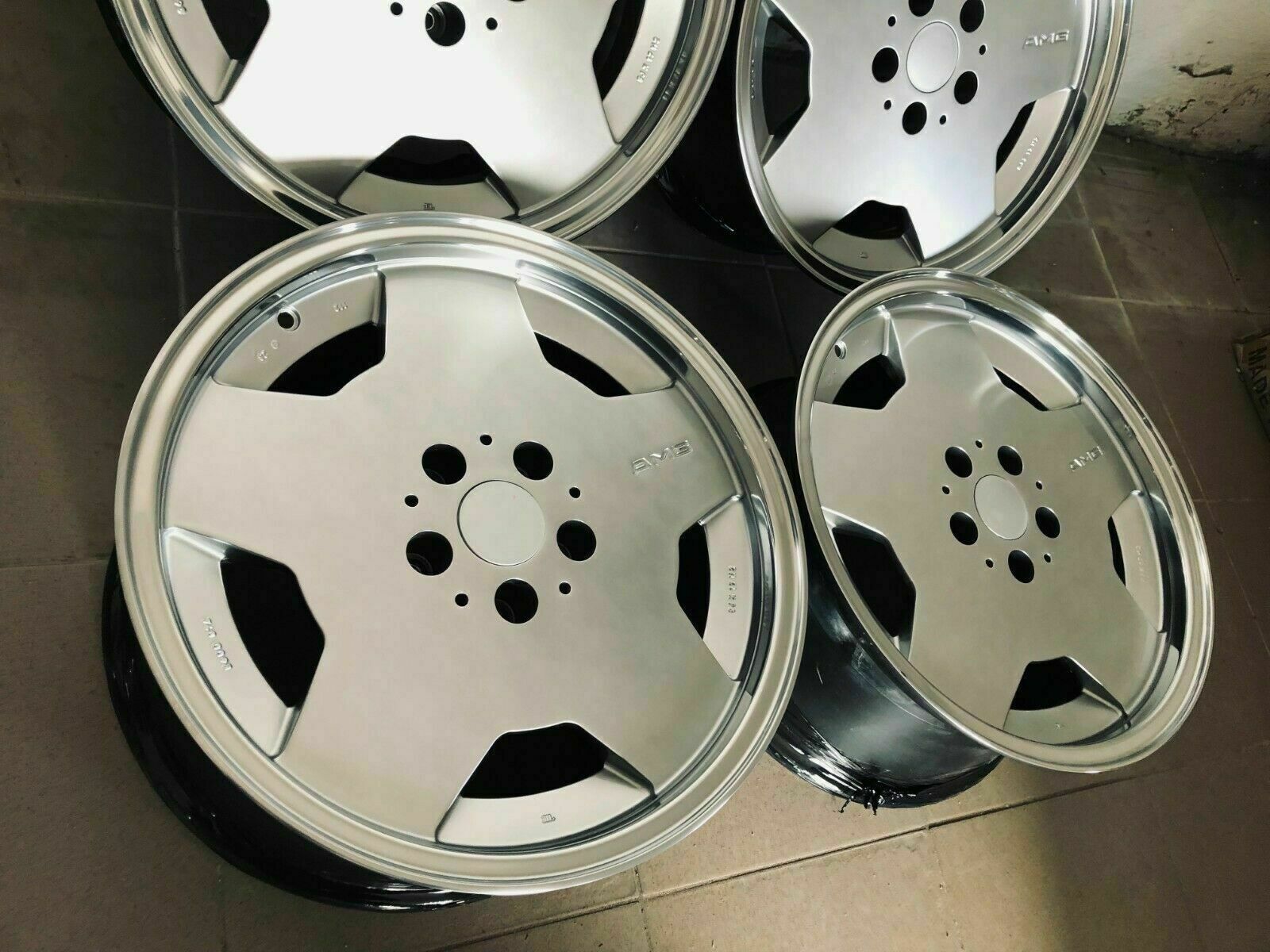 AMG Wheels Monoblock 17" AERO I Mercedes W124 E500 E60 R129 SL W126 SEC ...