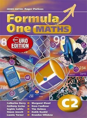 Formula One Maths Euro Edition Pupil's Book C2 by Roger Porkess ...