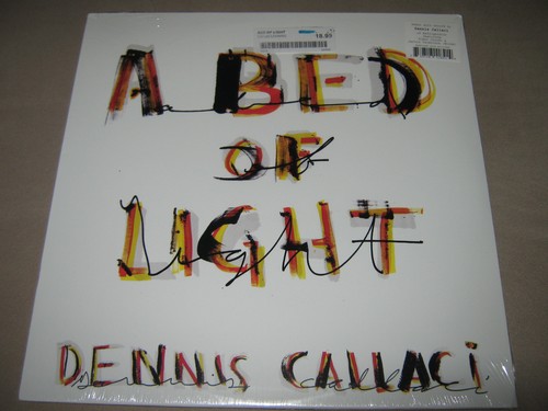 DENNIS CALLACI A Bed Of Light SEALED New Vinyl LP +Mp3Download 2016 ...