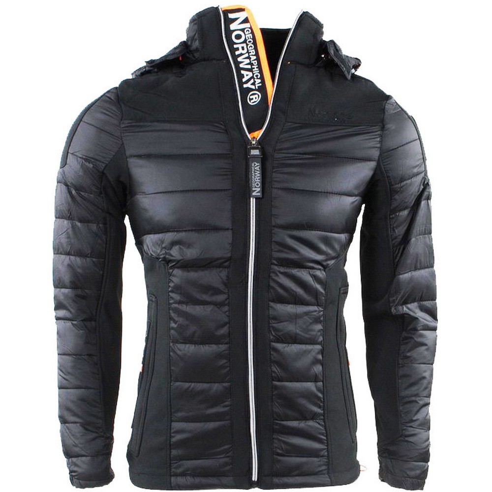 Geographical Norway Lightweight Men's Softshell Quilted Jacket Mix ...