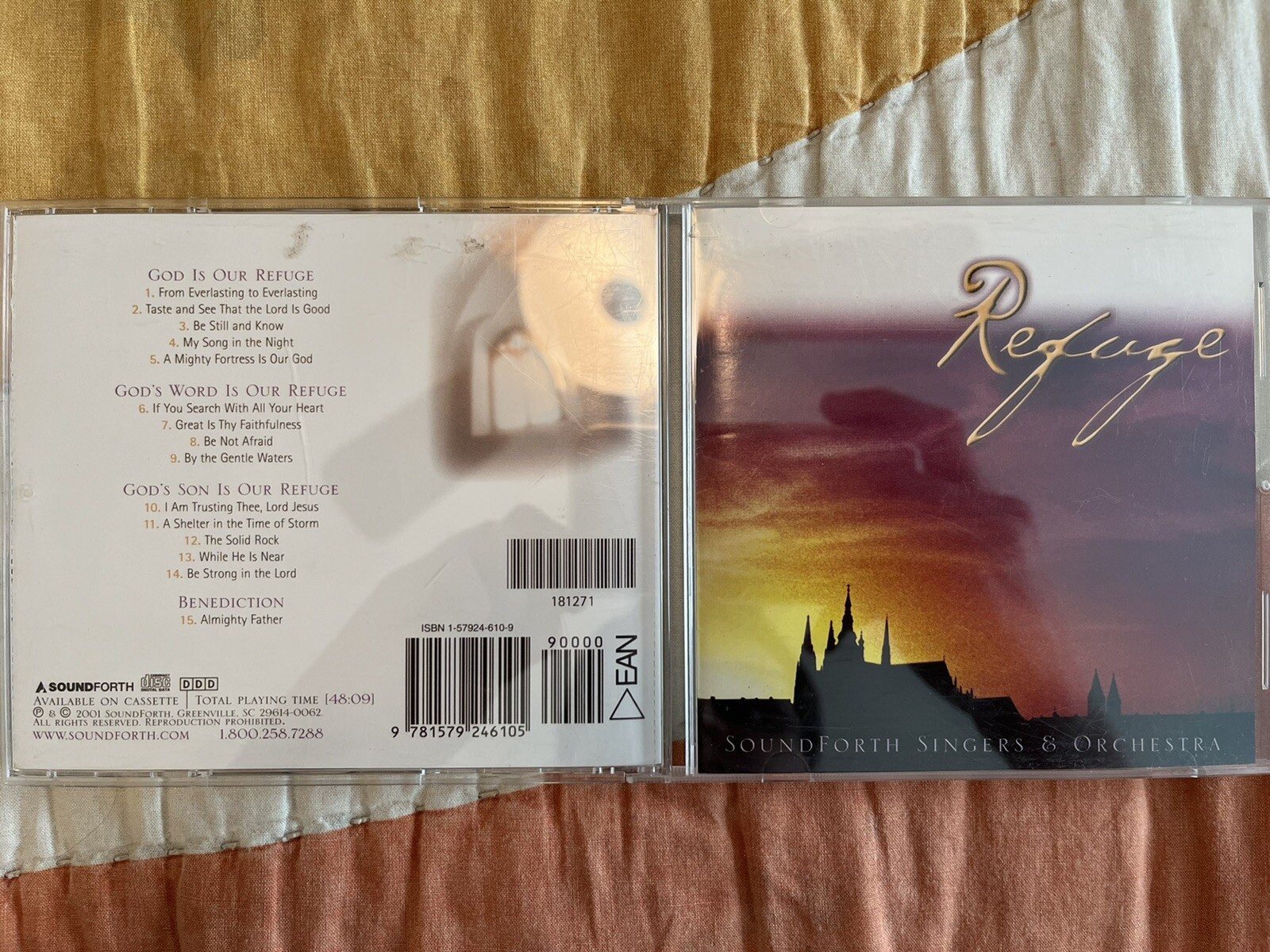 Refuge Soundforth Singers & Orchestra CD - A171 for sale online | eBay