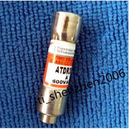ORIGINAL Ferraz Shawmut ATDR1/2 ATDR-1/2 (0.5 Amp) 600VAC TIME DELAY ...