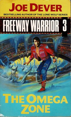 Joe Dever - Freeway Warrior 3 - The Omega Zone - 1./1. Edition - A-/B+ ...