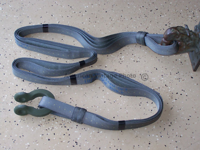 Military Strap Tow Cargo Tie Down Lift f Pintle Shackle Jeep Truck M35 ...