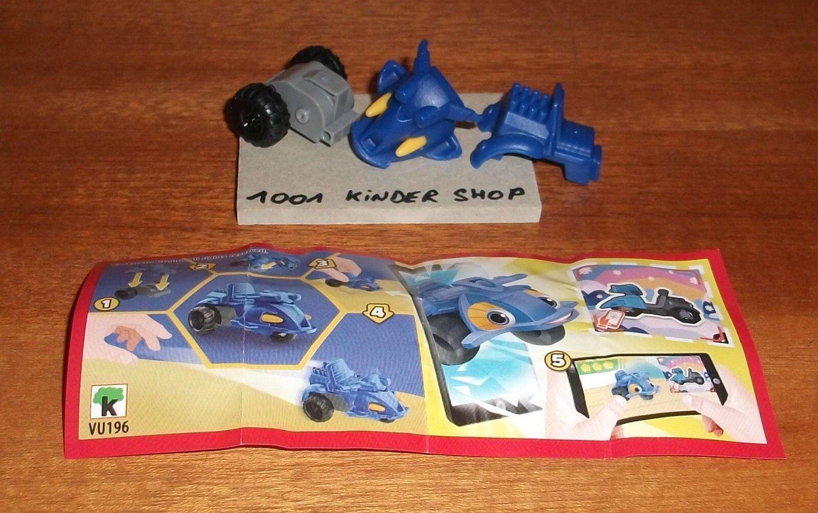 KINDER VU 196 VU196 SNOW MOBILE SPEEDY + BPZ | eBay