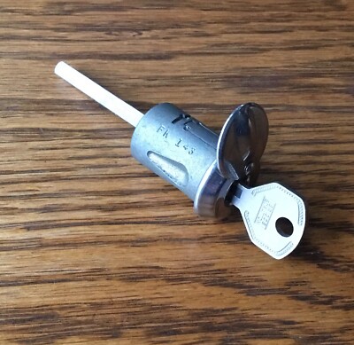 1930s 1940s Ford DOOR LOCK CYL w/BRIGGS KEY vtg NOS exterior | eBay
