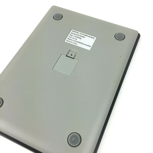 Mainstays EK9180WM Slim Digital Scale Black for sale online | eBay