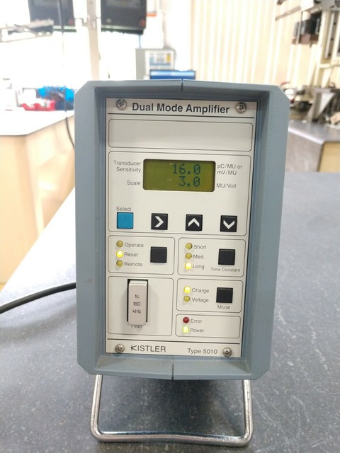 Kistler 5010B 115V Dual Mode Charge Amplifier for sale online | eBay