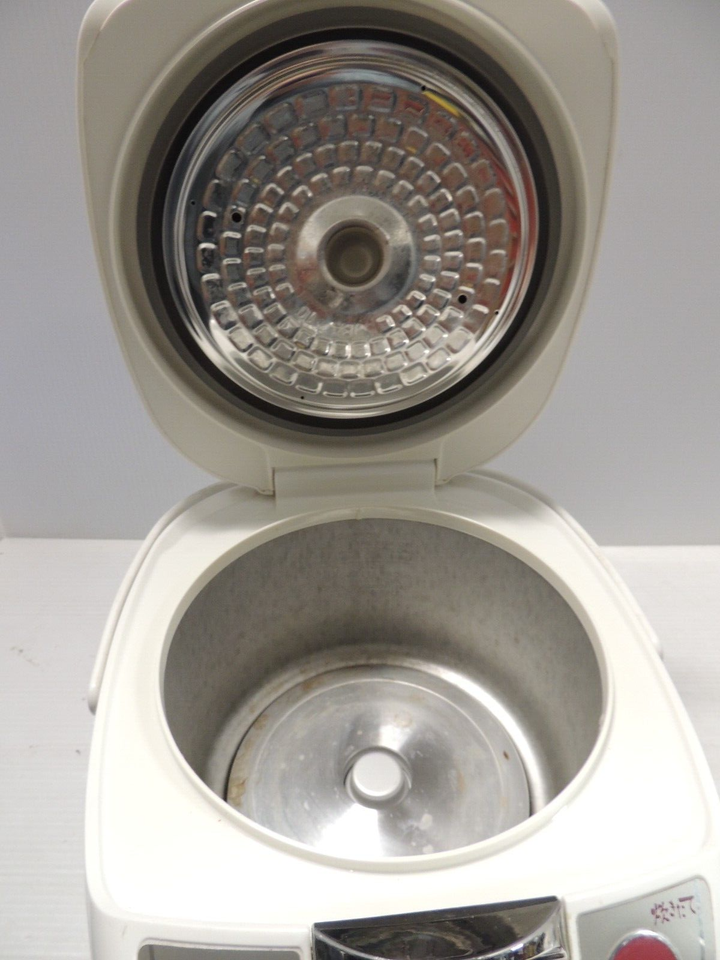 Tiger JBA-T10U Rice Cooker Warmer Steamer 5.5 Cup 9 Settings 3-1 Japan ...