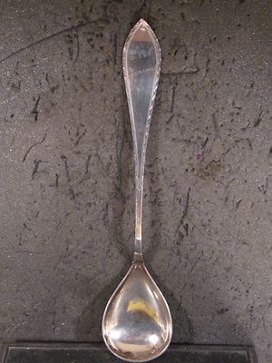 Scandinavia - 830S Silver Serving Spoon