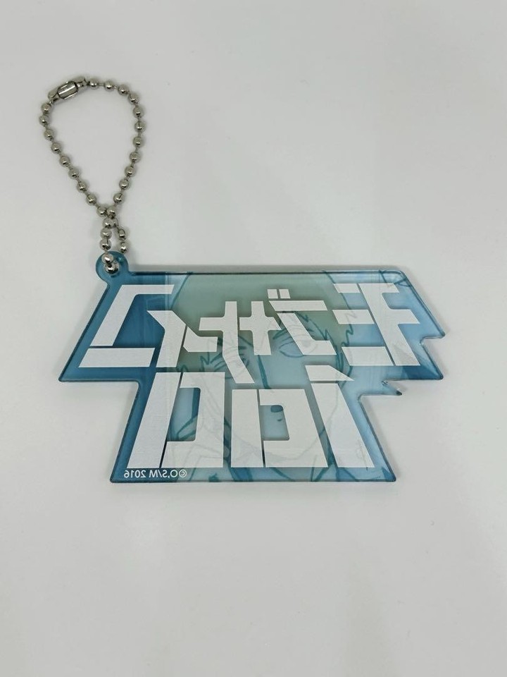 Mob Psycho 100 Village Vanguard Limited Acrylic Keychain Reigen ...