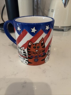 Candace Reiter Vintage Catzilla Coffee Mug | eBay