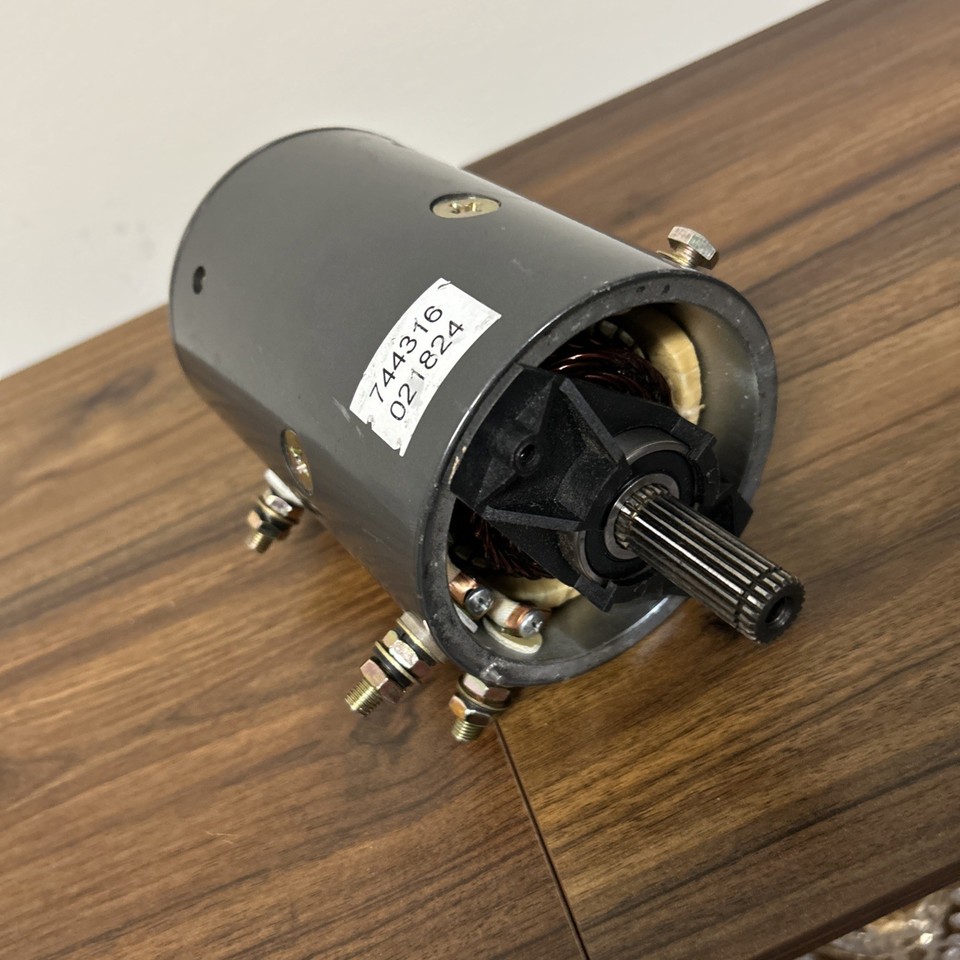 New aftermarket Winch Motor for Warn M-1900 458058 11212449 25314 10746 ...