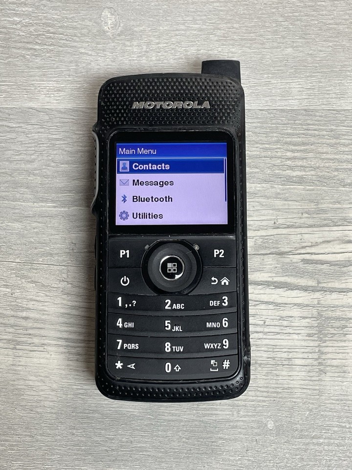 Motorola SL7550e DMR Radio Enhanced - AAH81TCN9TA2AN No Battery! | eBay