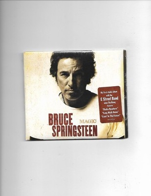 Bruce Springsteen- Magic W/Original Hype Sticker (CD, Oct-2007 ...
