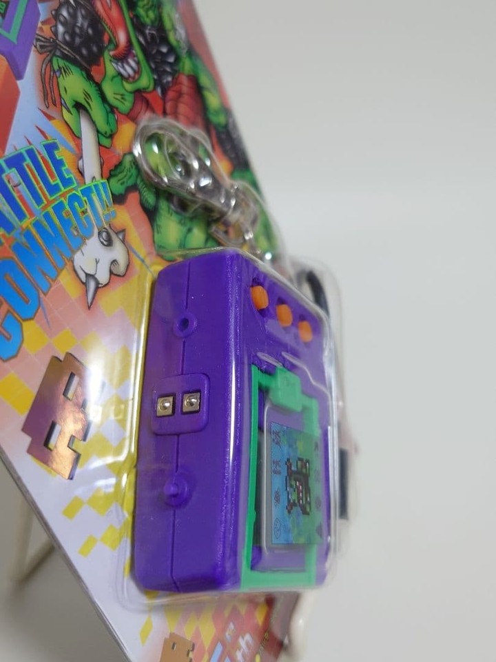 Bandai Digital Monster Color Ver.3 Original Purple Digimon Virtual Pet ...