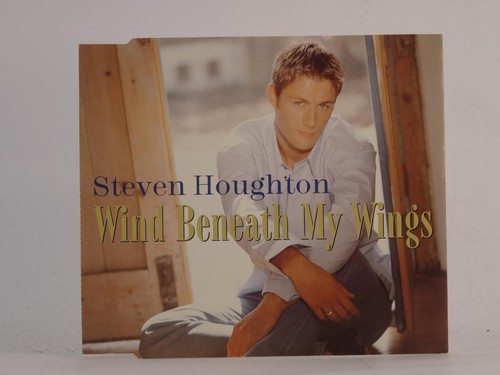 STEVEN HOUGHTON WIND BENEATH MY WINGS (H88) 2 Track CD Single Picture ...
