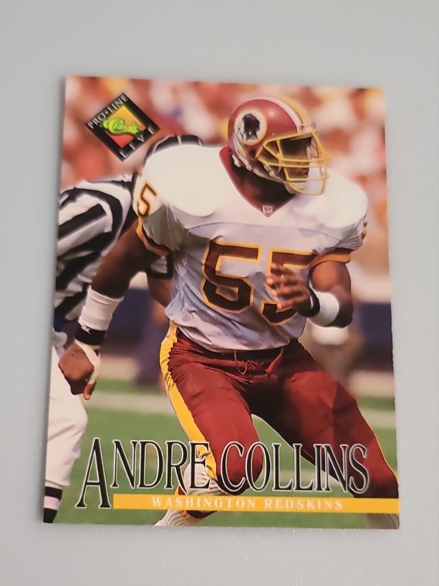 Andre Collins 1994 Pro Line Live #294 | eBay