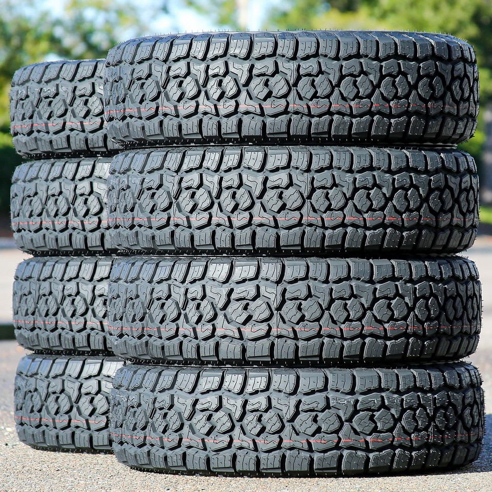 4 Tires Armstrong Tru-Trac AT II LT 275/70R18 Load E 10 Ply A/T All ...