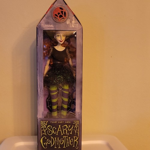 Dark Horse Comics Scary Godmother Collector Doll Boozle Accessories ...