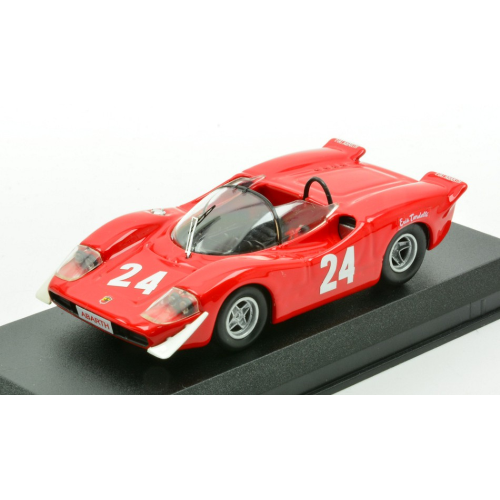 FIAT ABARTH 2000 S N.24 PAUL RICARDS 1968 ERIS TONDELLI 1:43 Best Model ...
