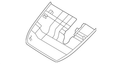 Genuine Kia Interior Rear View Mirror Cover 96030-R5000 | eBay