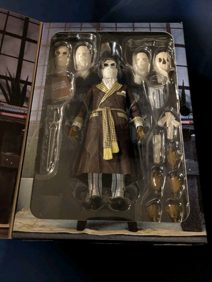 Neca Invisible Man Kemp House Universal Monsters Ultimate Figure Dr ...