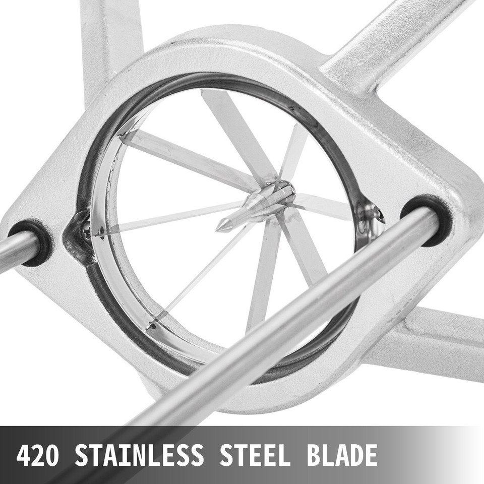 New 8-Section Commercial Easy Wedger Stainless Steel Blade Fruit Lime ...