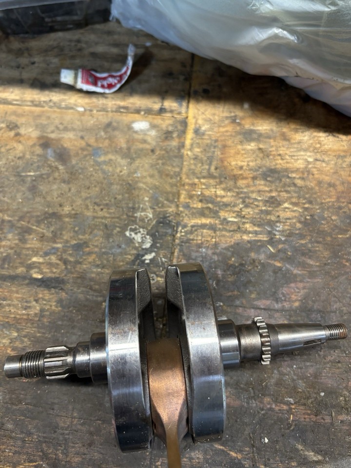 Crankshaft Crank Shaft For Kawasaki KX250F 2004-2008 Suzuki RM-Z250 ...