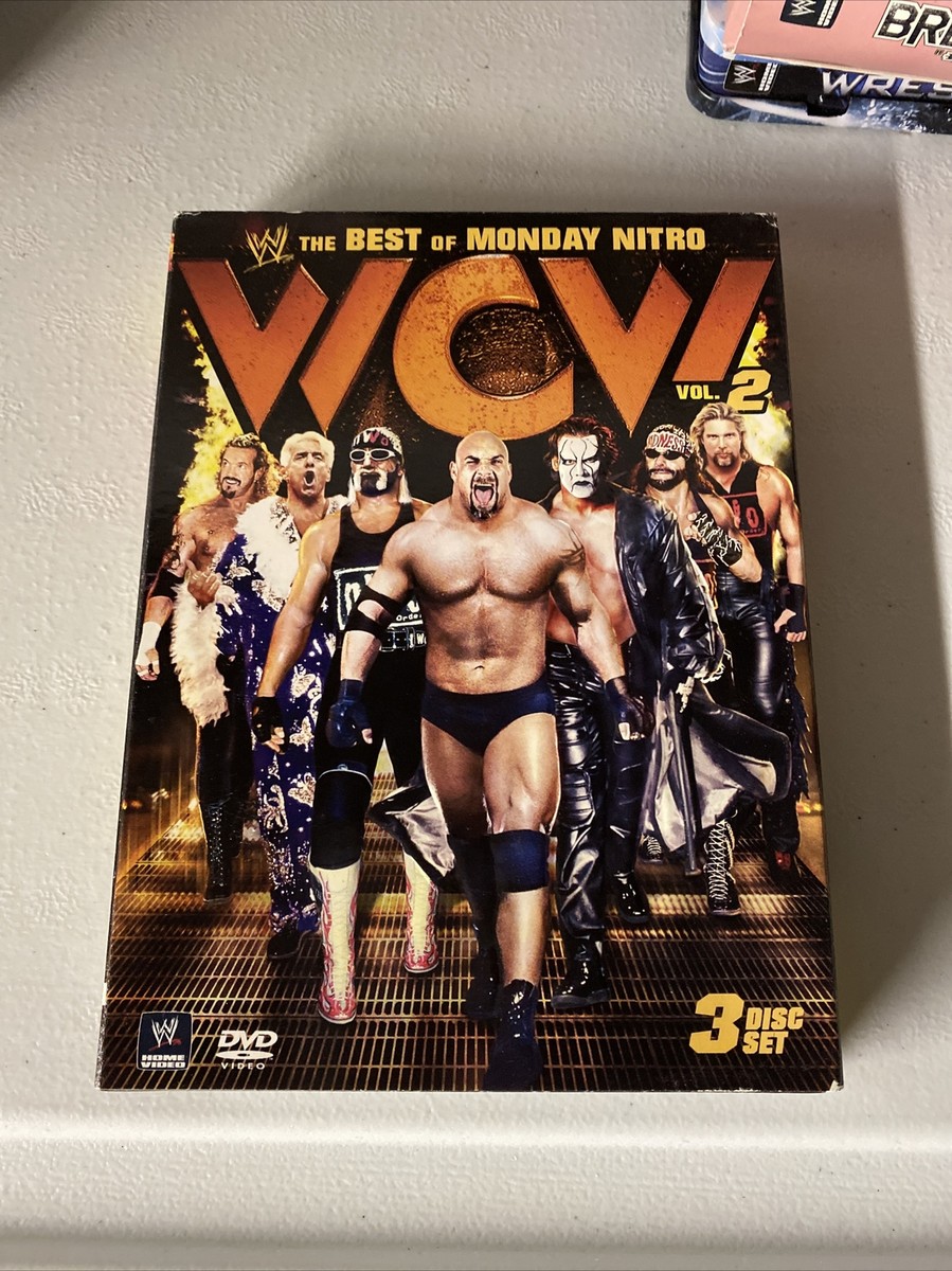 Wcw Stikk Full Set Scans: #1 108 Panini WCW/nWo Superstars