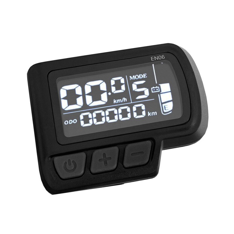E-Bike EN06 LCD Display Control Panel 24-48V 6 Pin For Electric Bicycle ...