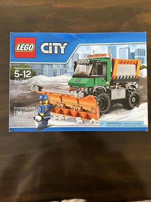 LEGO City Snowplow Truck (60083) 673419230636| eBay