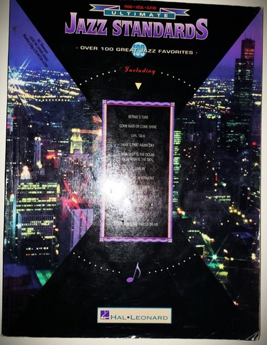 ULTIMATE JAZZ STANDARDS Piano Vocal Guitar Songbook Moonglow Manhattan Star Dust | eBay