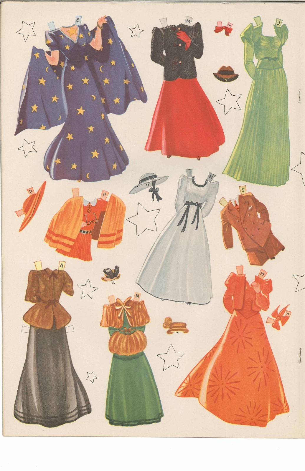VNTG UNCUT 1941 DEB SUB DEBS PAPER DOLL ~RARE ORG SZ~Laser Print Best ...