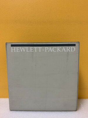 HP 03566-90046 3566A/3567A PC Spectrum/Network Analyzer Programming ...