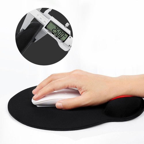 Hand Fatigue Relief Mouse Pad Memory Foam Set Ergonomic Wrist for ...